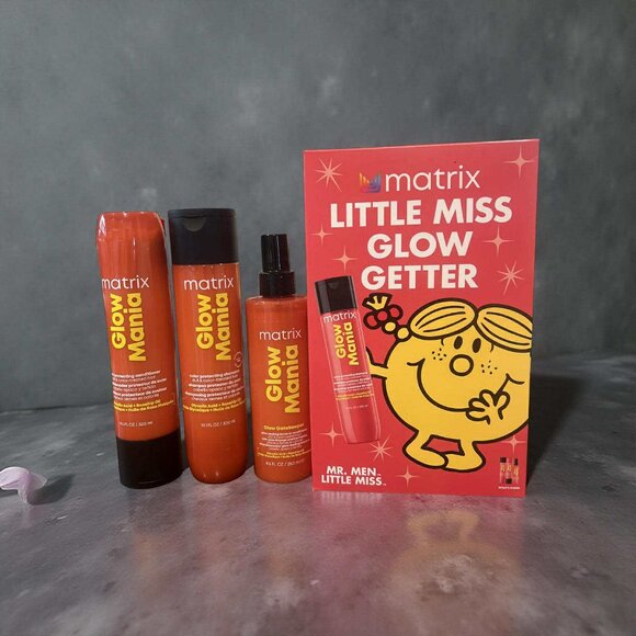Matix | Hair | Matrix Little Miss Glow Getter Mania Shampoo Conditioner ...